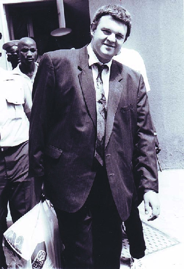 Florin owns up, aims for parole - The Namibian