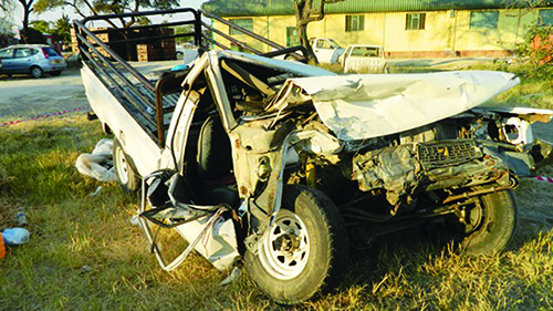 Accident claims one, injures 23 - The Namibian