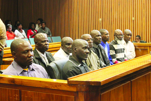 Caprivi treason retrial to start in June - The Namibian