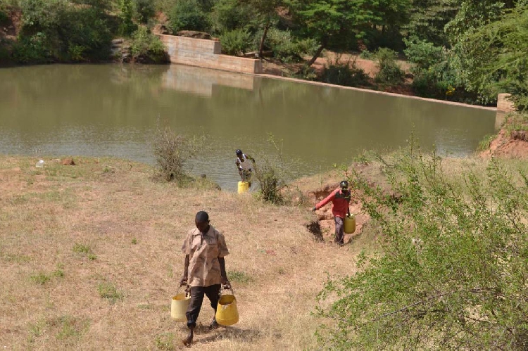 Innovative water storage helps Kenyans thrive in drought - The Namibian