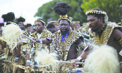 Zulu church embraces faux fur to protect leopards - The Namibian