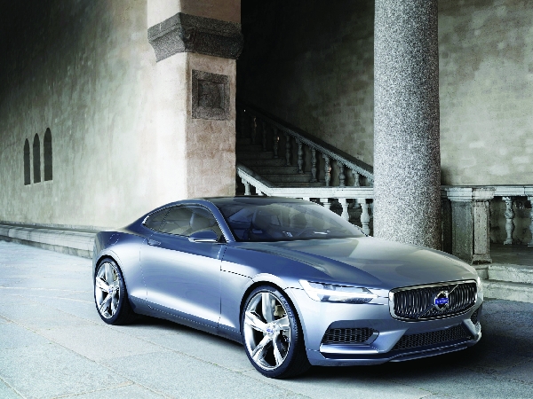 Volvo unveils gorgeous Coupé Concept - The Namibian