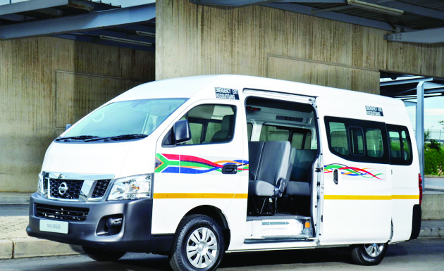 Nissan Launches Their Answer to Public Transport - The Namibian