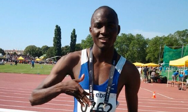 Nambala takes gold! - The Namibian