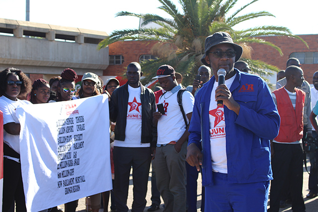 Arrested AR activist released on bail - The Namibian