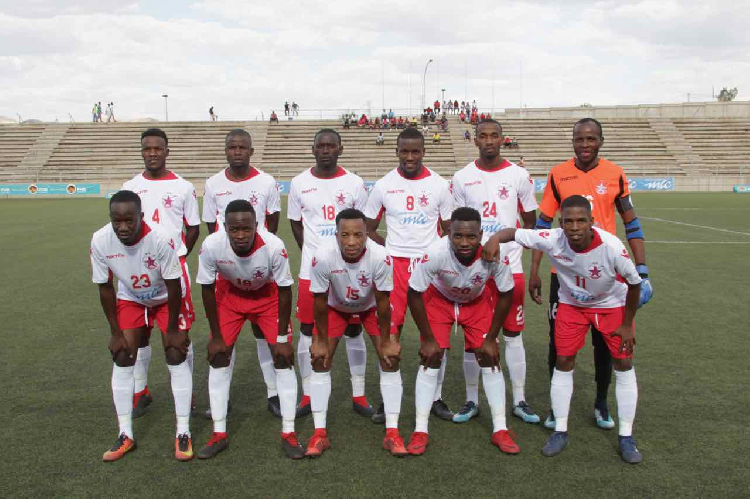 Stars fired up for African adventure - The Namibian