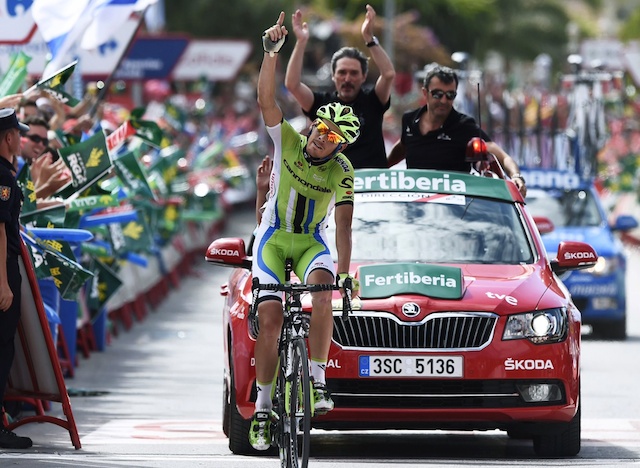 De Marchi sprints to Vuelta stage win - The Namibian