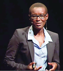 The Power of the Dream- Ally Angula - The Namibian