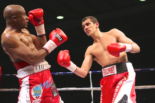 Ambunda wins IBO world title after split decision - The Namibian