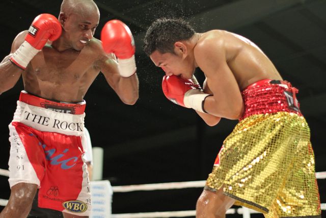 Ambunda moves up a weight - The Namibian