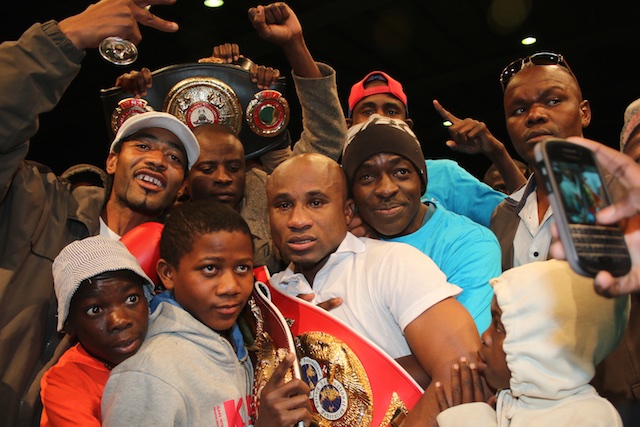 Ekandjo hails Ambunda - The Namibian