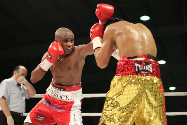 The Rock wants to shine again - The Namibian
