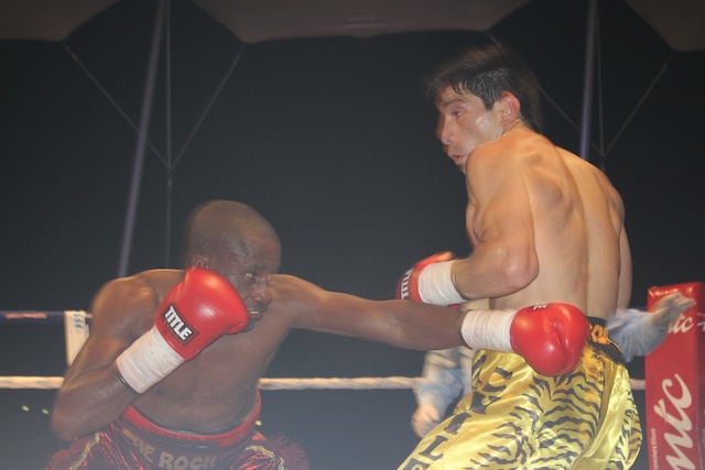 The Rock is back - The Namibian