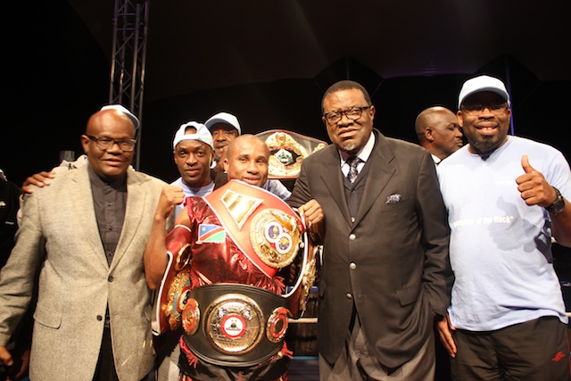 The Rock shines again - The Namibian