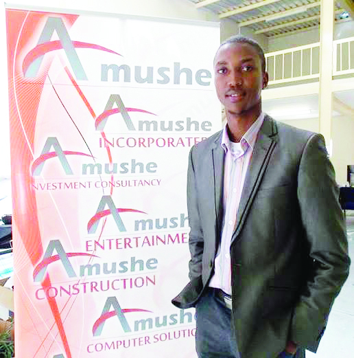 Meet Young Entrepreneur Michael Amushelelo - The Namibian