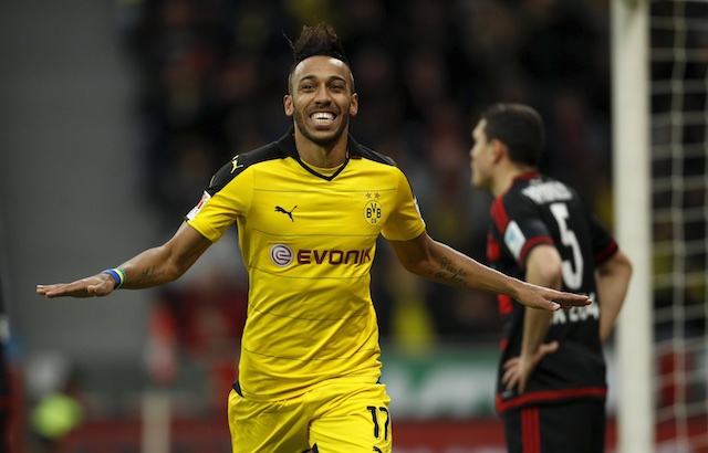 Coach's protest halts play as 'Auba' seals Dortmund win - The Namibian