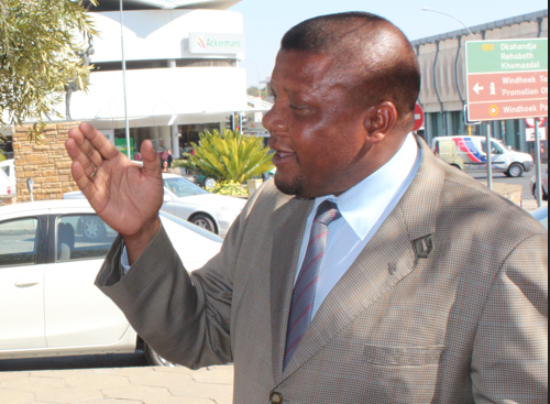 NFA suspends 'confused' Rukoro - The Namibian