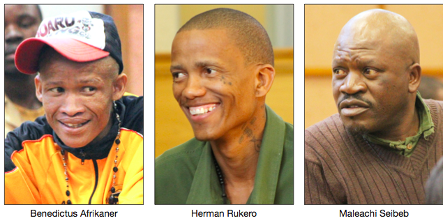 Inmates convicted of prison cell murder - The Namibian