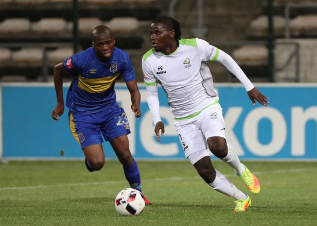 Shilongo stars in Platinum win - The Namibian