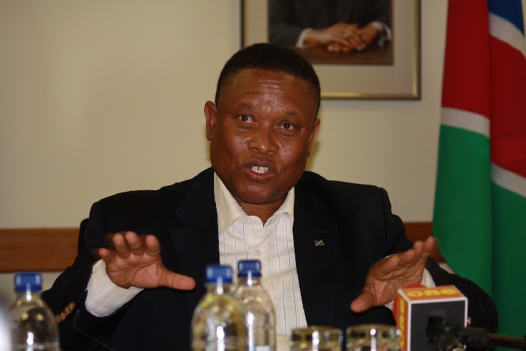 Esau 'shocked' by phosphate approval - The Namibian