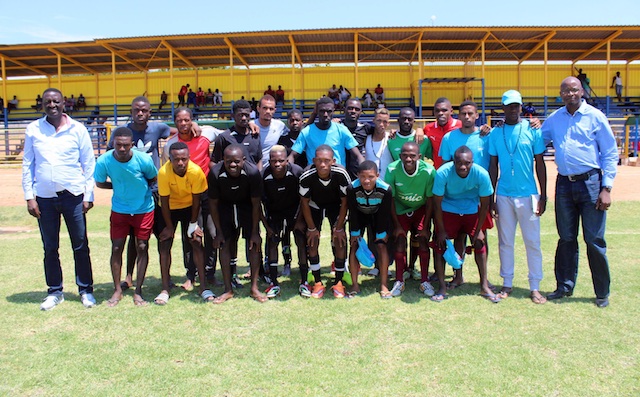 Top 20 players selected at NFA tournament - The Namibian