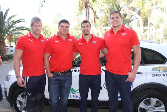 Powerful Bulls arrive in Namibia - The Namibian