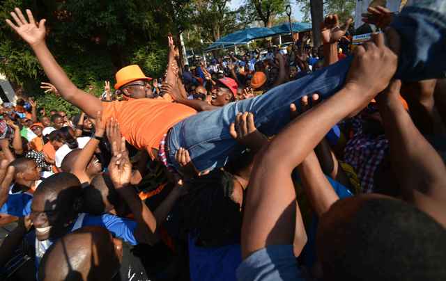 Botswana's ruling party wins election - The Namibian