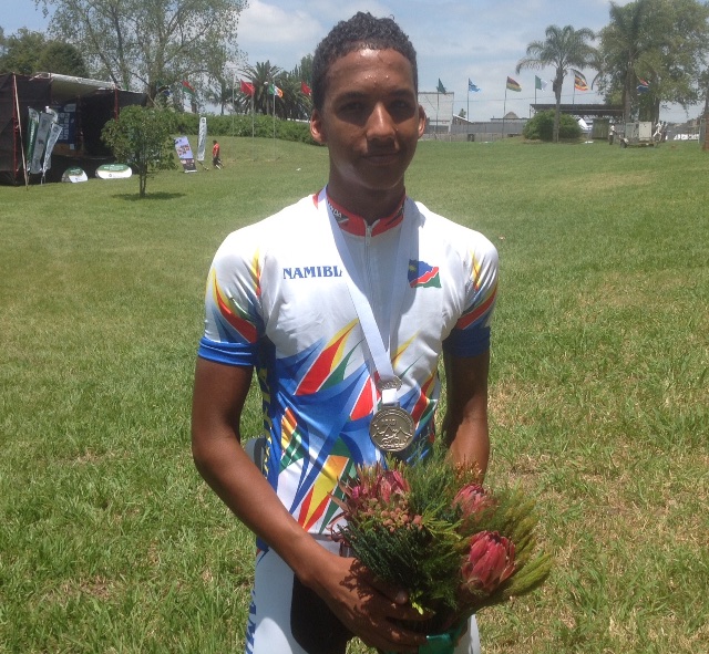 Plaatjies wins bronze at African Champs - The Namibian