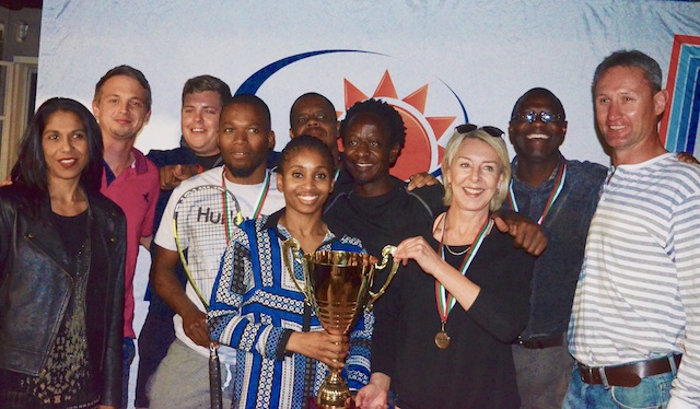 Breaking News wins Trustco Business League - The Namibian