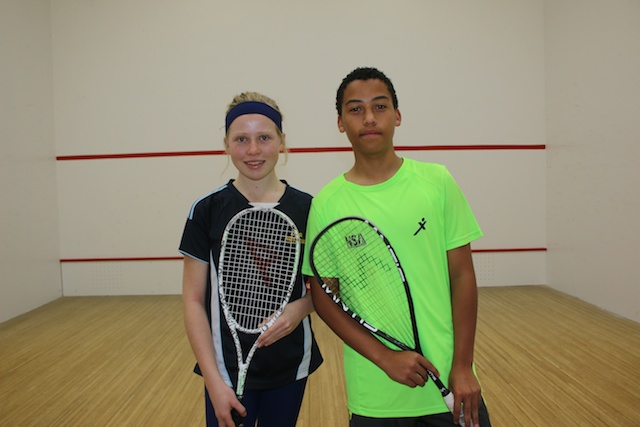 Young squash stars prepare for World Cup - The Namibian