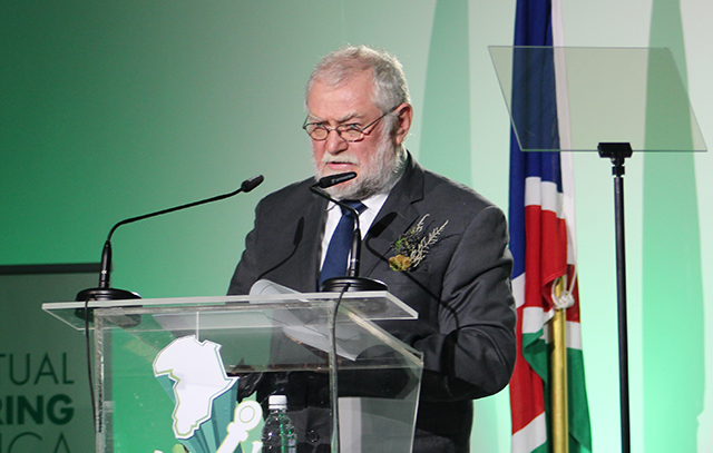 Private sector must come on board - Schlettwein - The Namibian