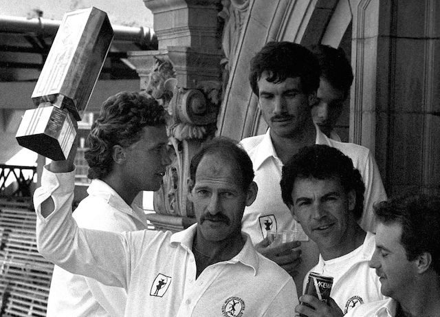 Hadlee pays tribute to 'magnificent' Rice - The Namibian