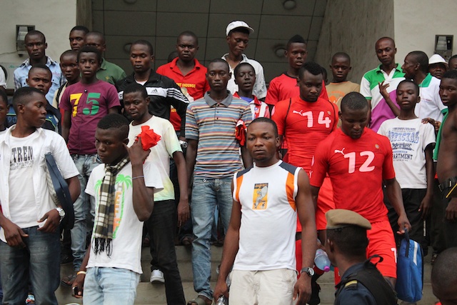 Brave Warriors happy with training in Congo-Brazzaville - The Namibian