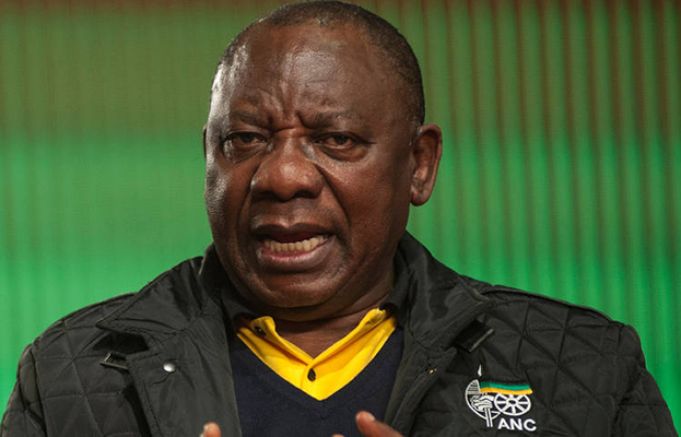 Omupevipresidente gwaSouth Africa ta nyana epangelo - The Namibian