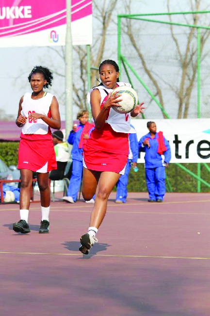 Netball – My Best Friend, Education – the Love of My Life - The Namibian