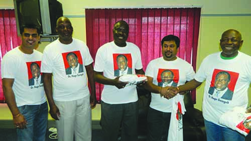 Ali Dharani ta ti otaya ka kwathele Ookastoma dhawo nawa pethimbo ...