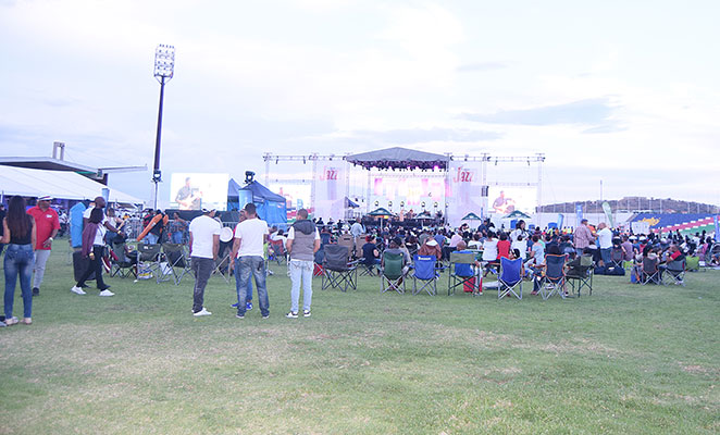 Chilled Vibes at Windhoek Jazz Festival - The Namibian