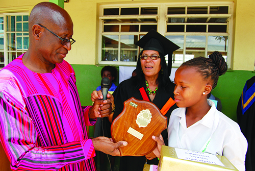 Karandu awards top achievers - The Namibian