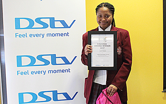 Hawala Shines as DStv Eutelsat Star Awards Winner For Namibia - The ...