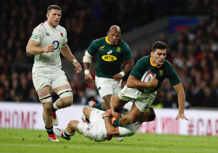 Erasmus adds experience to South Africa backline - The Namibian