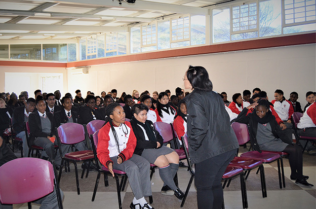 Debmarine Namibia Strengthens High School Outreach Programme - The Namibian