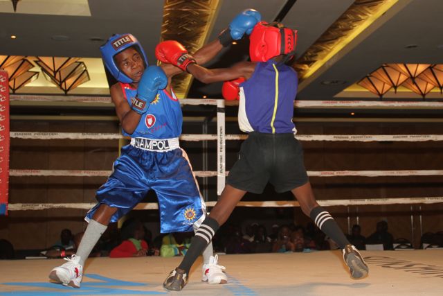 Boxing goes to Omaruru - The Namibian