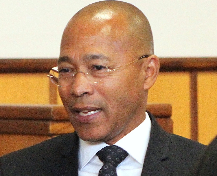 Conradie gets rid of one charge - The Namibian