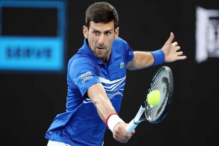 Djokovic delight at stroll to semi after Nishikori retires - The Namibian