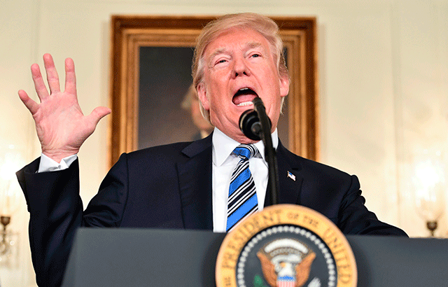 Trump says deal for young immigrants is 'NO MORE' - The Namibian