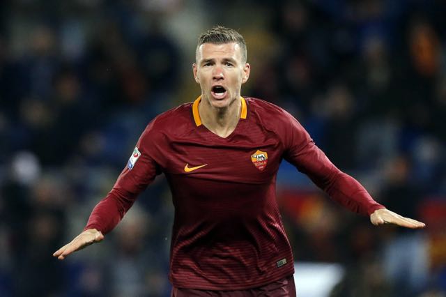 Dzeko to the rescue as Roma stay in title hunt - The Namibian