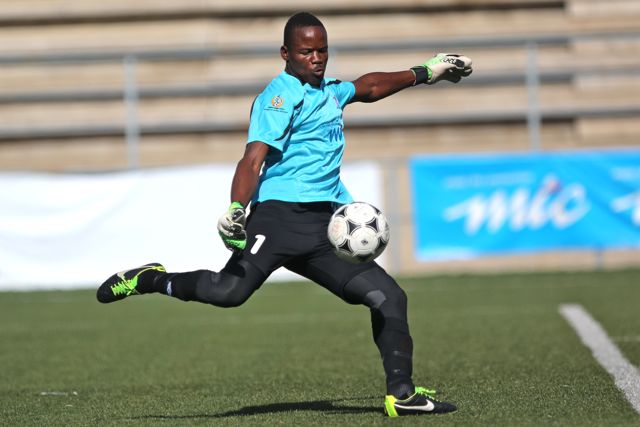 Maova is Cosafa U20's best keeper - The Namibian