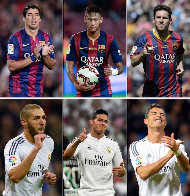 Suarez's moment finally arrives in El Clasico - The Namibian