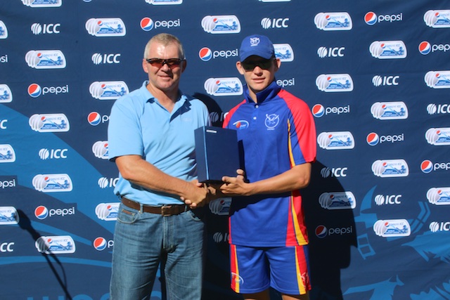 Erasmus leads Namibia to second victory - The Namibian