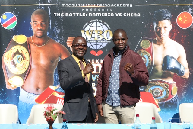 Namibia v China countdown begins - The Namibian